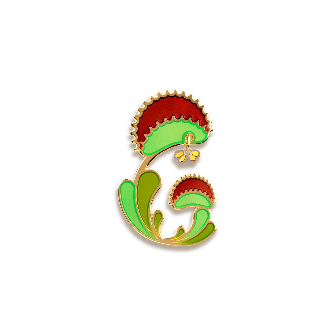 Venus Flytrap Enamel Pin by Amar&Riley – Pinultimate